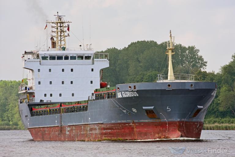 AK GLORIOUS, General Cargo Ship - Details and current position - IMO ...