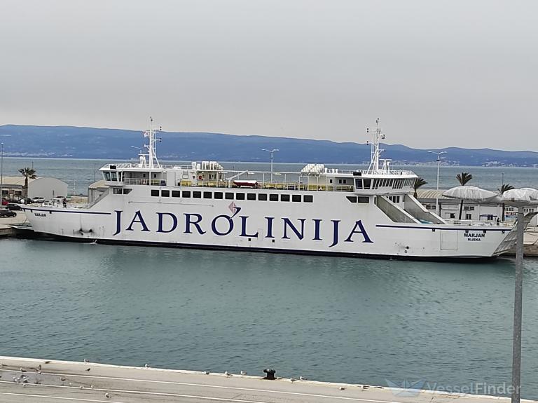 MARJAN, Passenger/Ro-Ro Cargo Ship - Details and current position - IMO ...