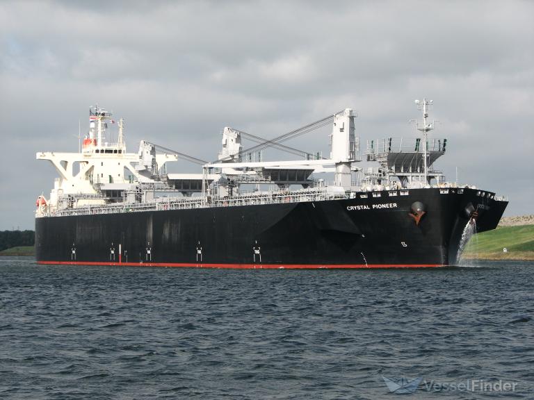 CRYSTAL PIONEER, Wood Chips Carrier - Details and current position ...
