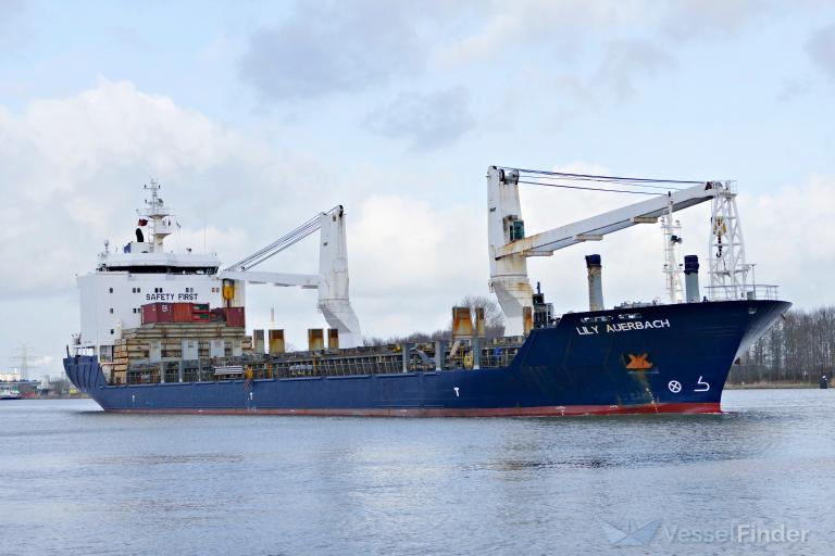 TASMAN CHIEF, General Cargo Ship - Details and current position - IMO ...