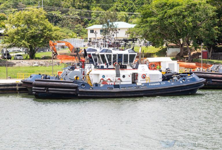 PANAMA XIV, Tug - Details and current position - IMO 9363596 - VesselFinder