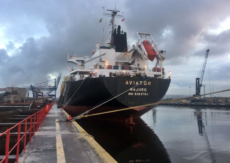 AVIATOR, Bulk Carrier - Dettagli della nave e posizione attuale - IMO ...