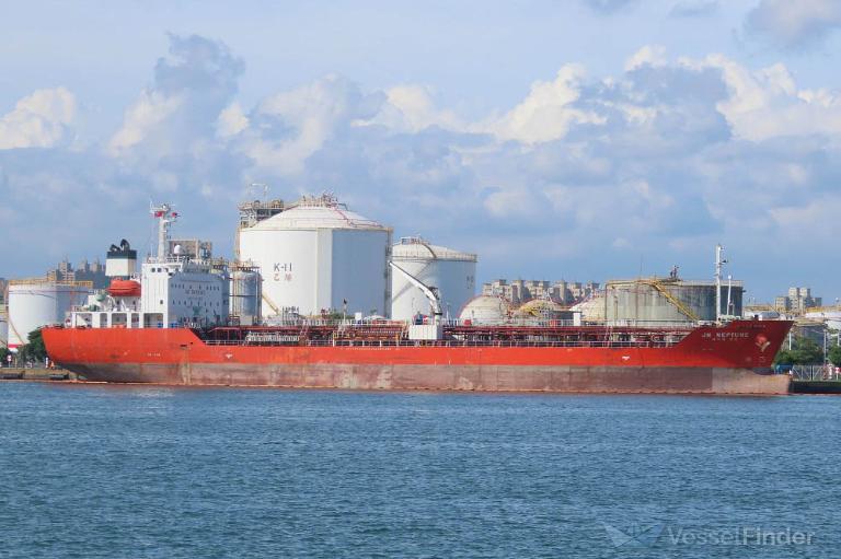 JN NEPTUNE, Chemical/Oil Products Tanker - Details and current position ...