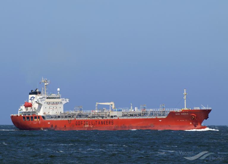 EASTERLY AS OMARIA, Chemical/Oil Products Tanker - Detalles del buque y ...