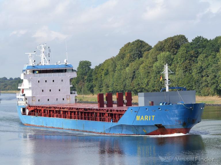 MARIT, General Cargo Ship - Details and current position - IMO 9364148 ...