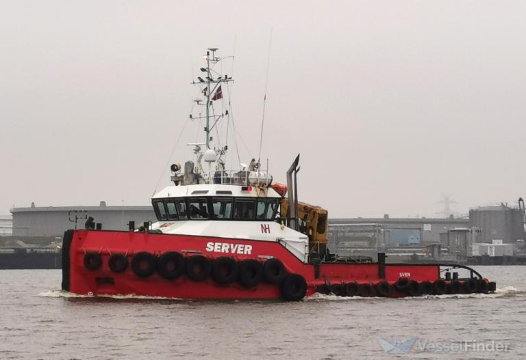 NH SERVER, Tug - Details and current position - IMO 9364538 - VesselFinder