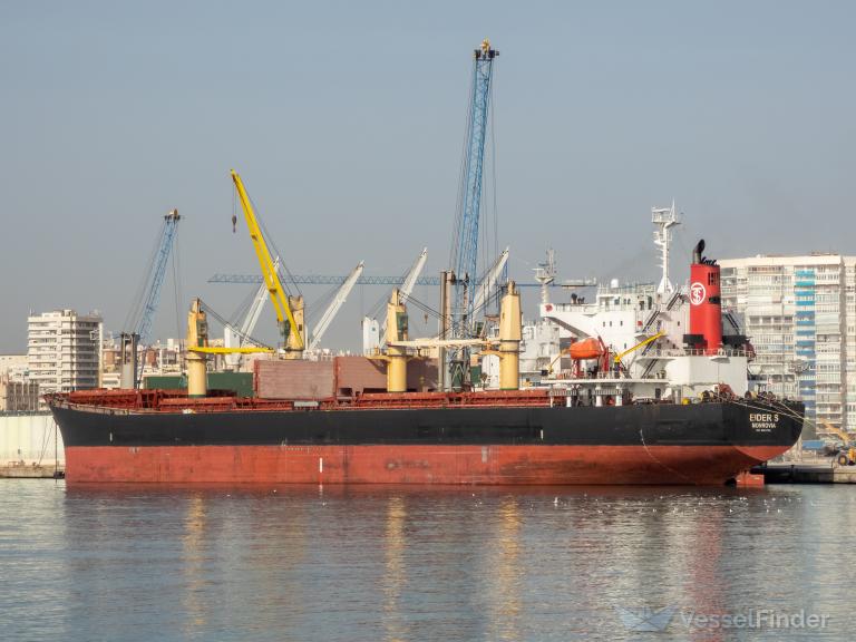 EIDER S, Bulk Carrier - Details and current position - IMO 9364784 ...