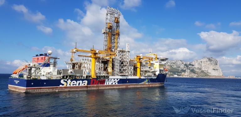 STENA DRILLMAX, Drilling Ship - Details and current position - IMO ...