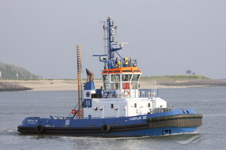 FAIRPLAY III, Tug - Details and current position - IMO 9365116 ...