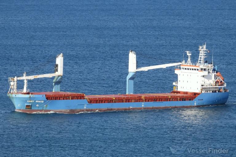 CDRY WHITE, General Cargo Ship - Details and current position - IMO ...