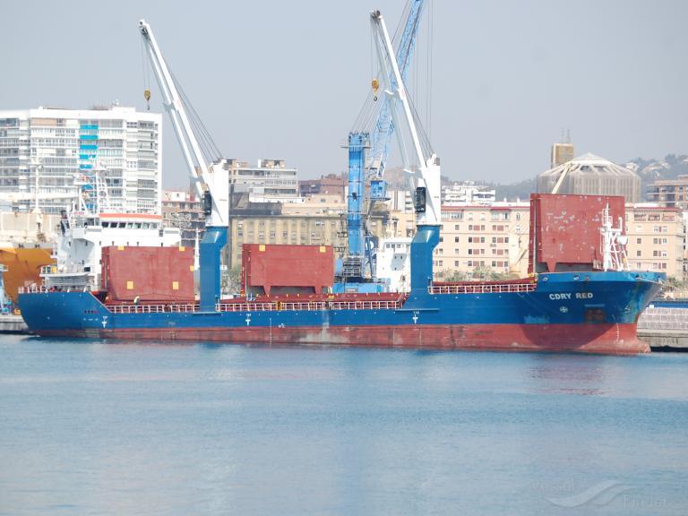 SDS RED, General Cargo Ship - Details and current position - IMO ...