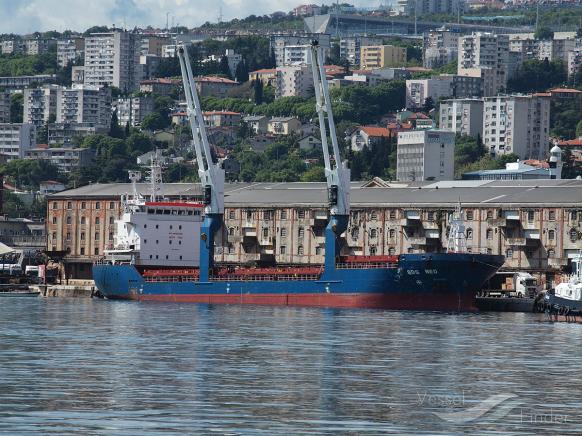 SDS RED, General Cargo Ship - Schiffsdaten und aktuelle Position - IMO ...