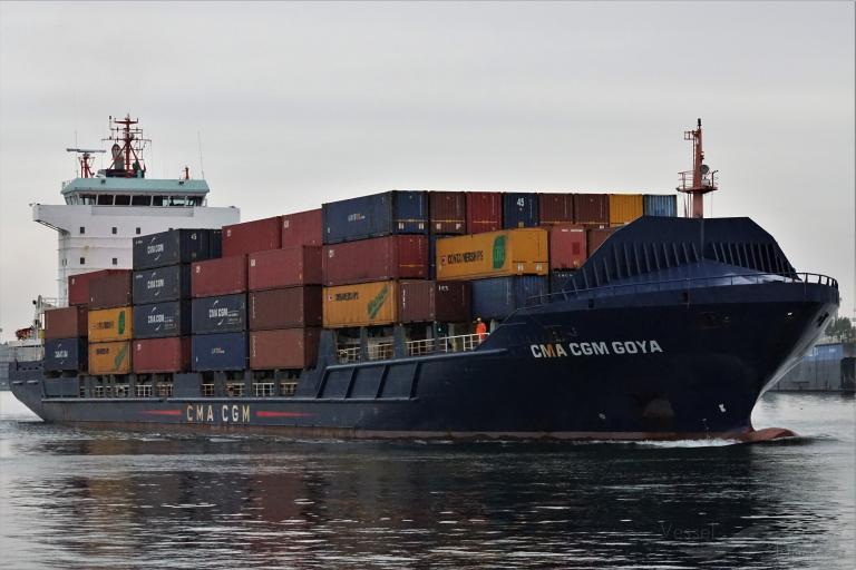 CMA CGM GOYA, Container Ship - Schiffsdaten und aktuelle Position - IMO ...