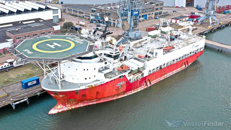 FUGRO QUEST, Research Vessel - Details and current position - IMO ...