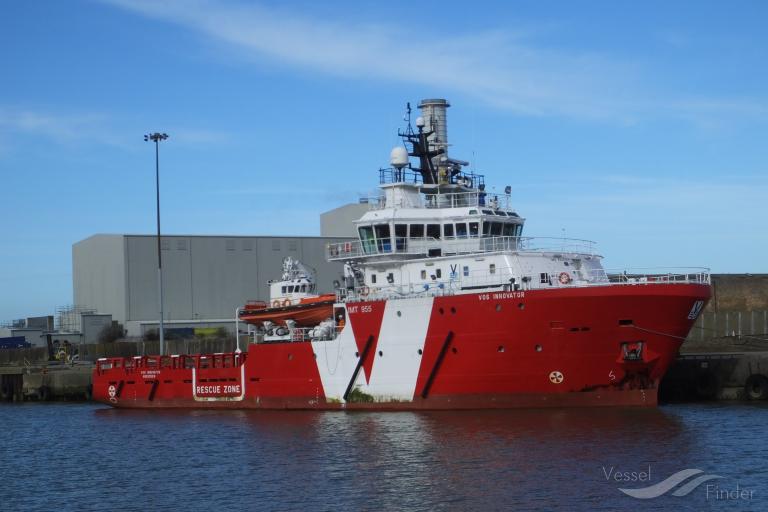 VOS INNOVATOR, Offshore Tug/Supply Ship - Details and current position ...