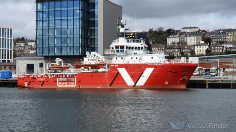 VOS PATHFINDER, Offshore Tug/Supply Ship - Scheepsdetails en huidige ...