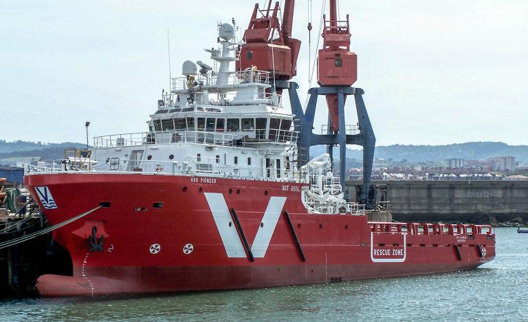 VOS PIONEER, Offshore Tug/Supply Ship - Details and current position ...