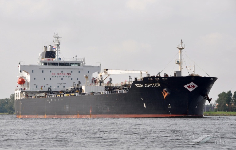 HIGH JUPITER, Chemical/Oil Products Tanker - Gemi detayları ve güncel ...