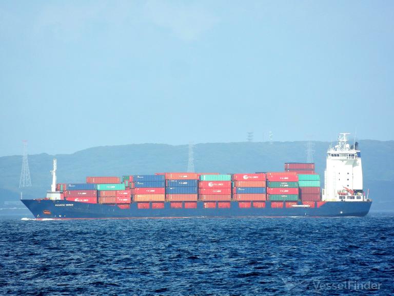 MEDKON PERLA, Container Ship - Dettagli della nave e posizione attuale ...