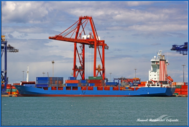 ASIATIC LIBERTY, Container Ship - Детайли за кораба и текуща позиция ...