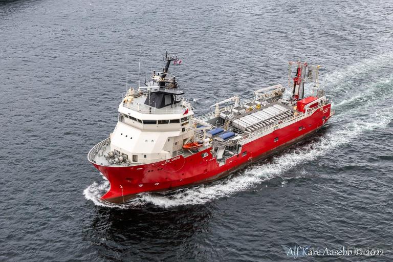 BB ORCA, Offshore Tug/Supply Ship - Details and current position - IMO ...