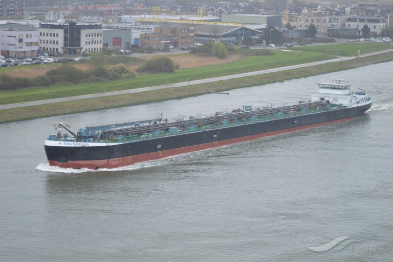 SOVEREIGN, Inland Tanker - Details and current position - IMO 9367023 ...