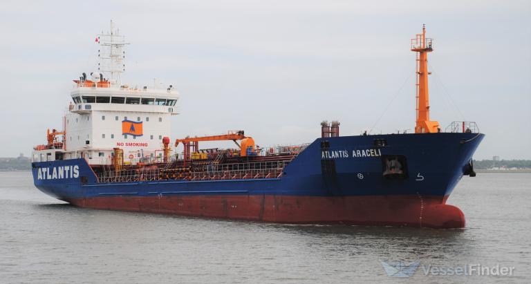 ATLANTIS ARACELI, Chemical/Oil Products Tanker - Details and current ...