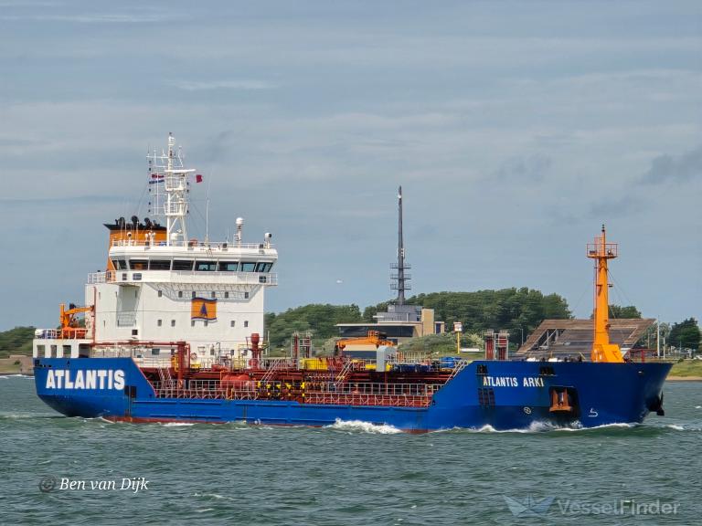 ATLANTIS ARKI, Chemical/Oil Products Tanker - Details and current ...