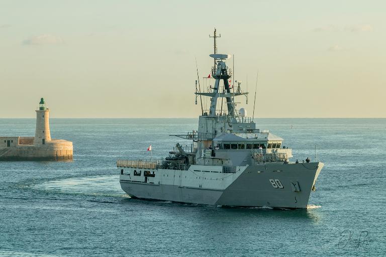 AL-ZUBARAH, Patrol Vessel - Details and current position - IMO 9367425 ...