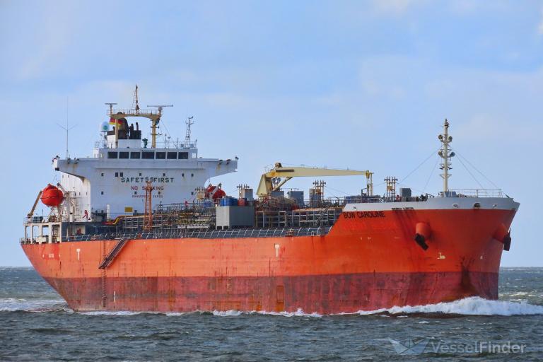 BOW CAROLINE, Chemical/Oil Products Tanker - Details and current ...