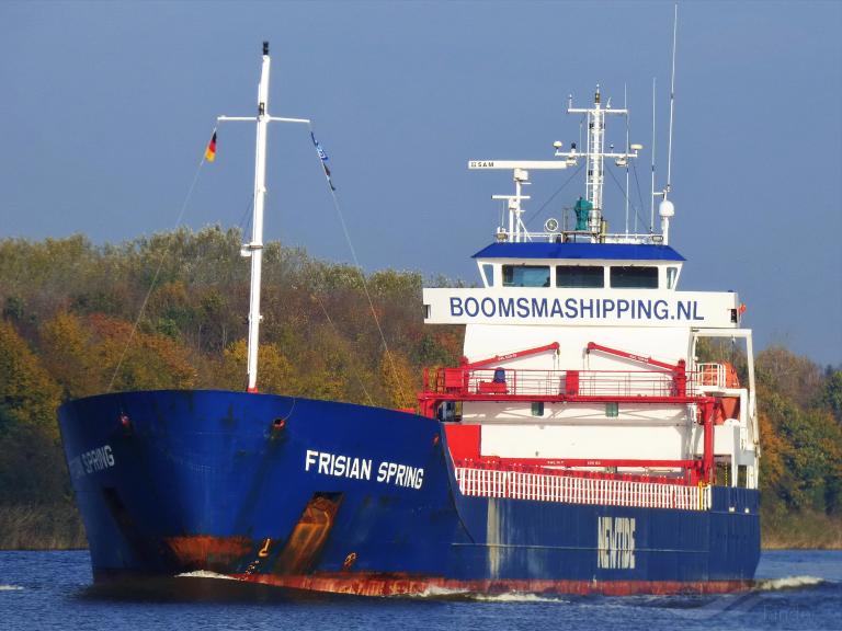 FRISIAN SPRING, General Cargo Ship - Details and current position - IMO ...