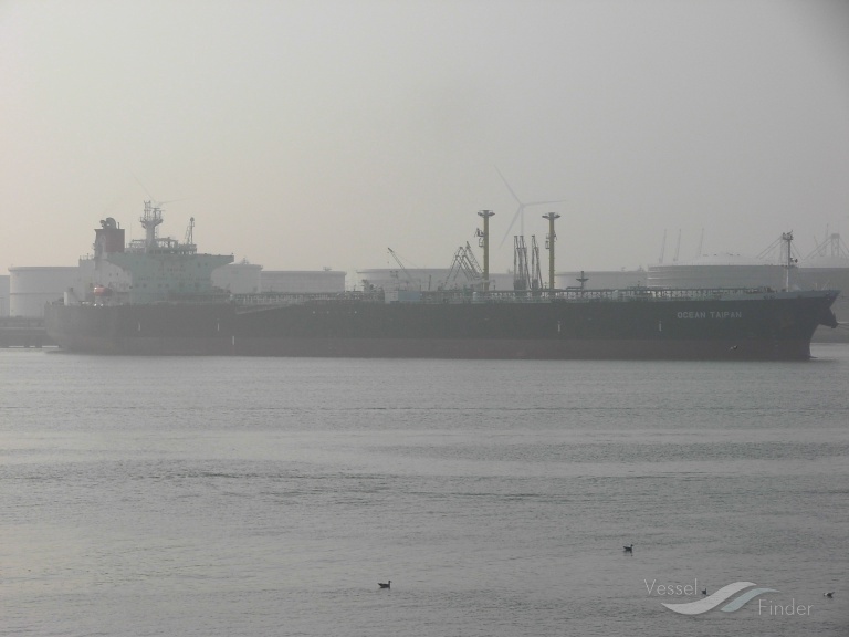 OCEAN TAIPAN, Crude Oil Tanker - Scheepsdetails en huidige positie ...