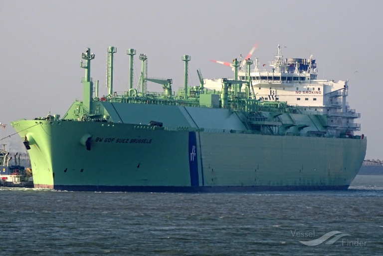 BW BRUSSELS, LNG Tanker - Details and current position - IMO 9368314 - VesselFinder