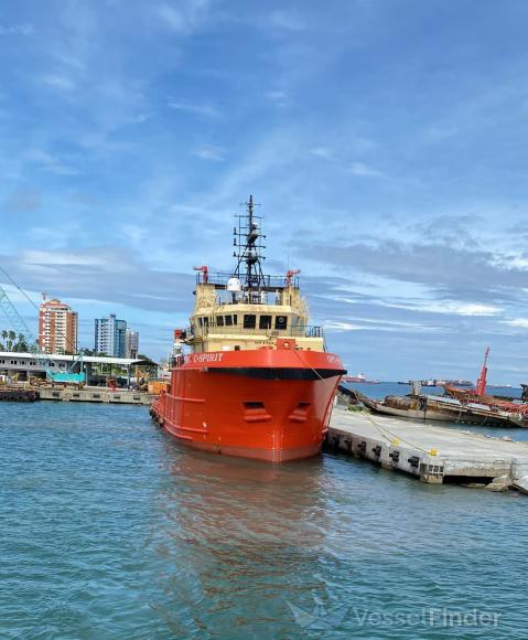 OPC-SPIRIT, Offshore Tug/Supply Ship - Details and current position ...