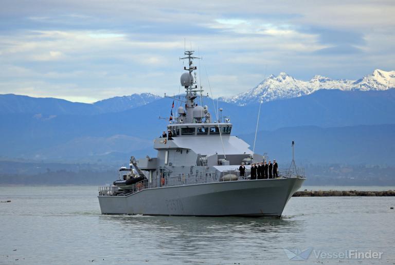 HMNZS TAUPO, Patrol Vessel - Details and current position - IMO 9368522 ...