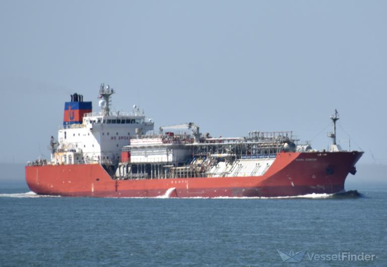 HAPPY CONDOR, LPG Tanker - Scheepsdetails en huidige positie - IMO ...