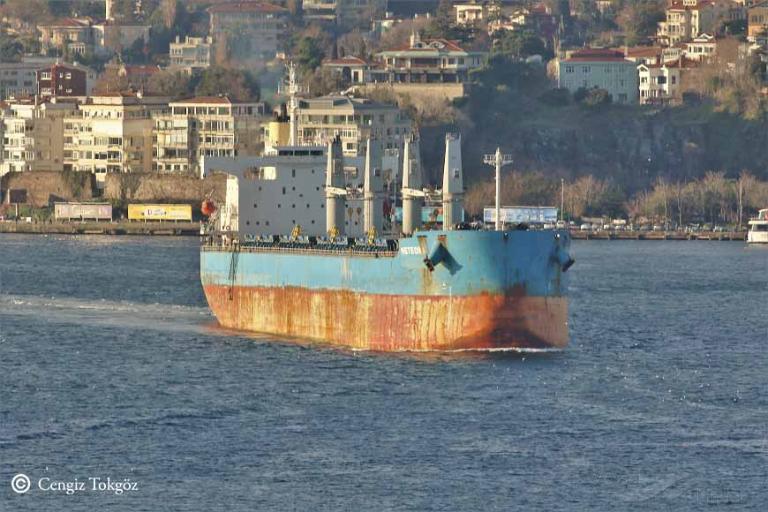 METEORA, Bulk Carrier - Details and current position - IMO 9368845 ...