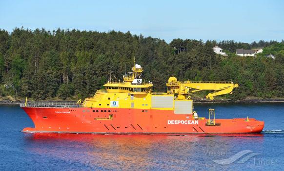 EDDA FAUNA, Offshore Support Vessel - Scheepsdetails en huidige positie ...