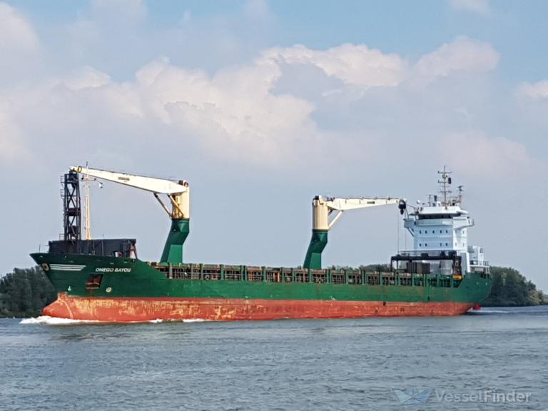 ONEGO BAYOU, General Cargo Ship - Details and current position - IMO ...