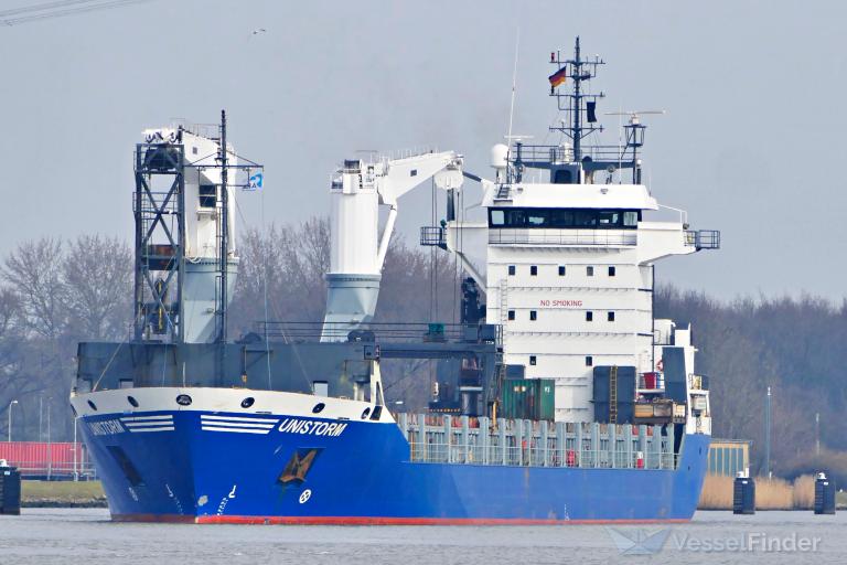 BOSFOR, General Cargo Ship - Details and current position - IMO 9369083 ...
