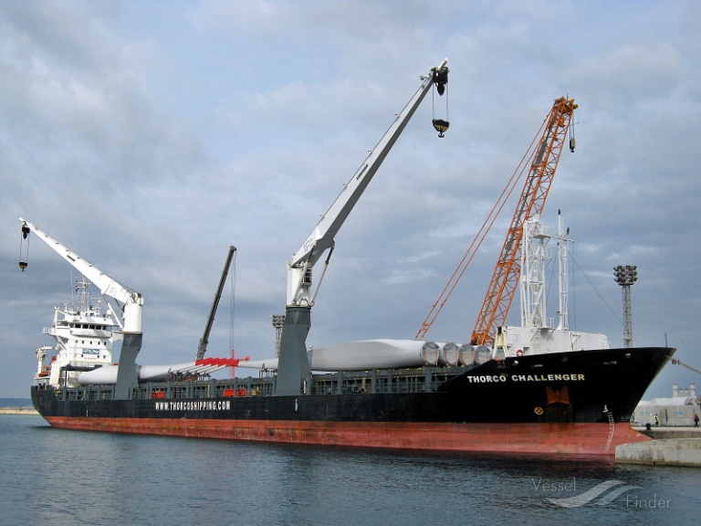 BBC CHALLENGER, General Cargo Ship - Detalles del buque y posición ...