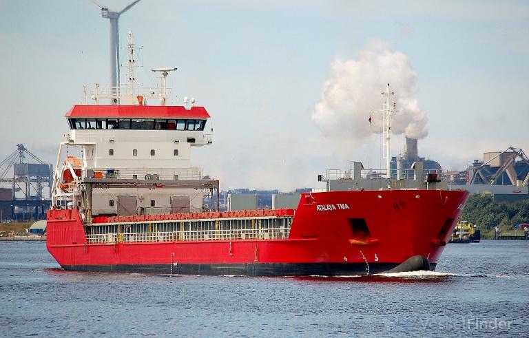 ATALAYA TMA, General Cargo Ship - Detalles del buque y posición actual ...
