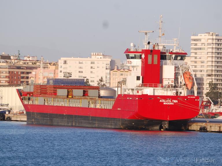 ATALAYA TMA, General Cargo Ship - Detalles del buque y posición actual ...
