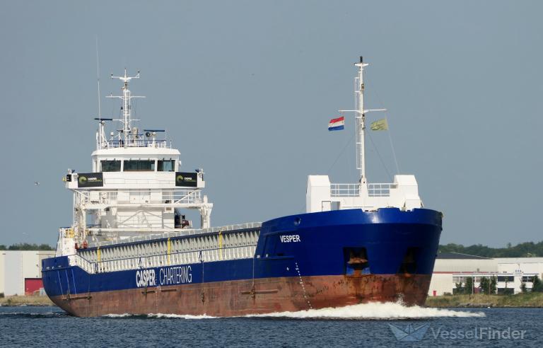 VESPER, General Cargo Ship - Details and current position - IMO 9369514 ...