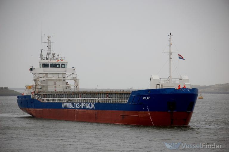 VESPER, General Cargo Ship - Details and current position - IMO 9369514 ...
