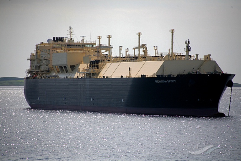 SEAPEAK MERIDIAN, LNG Tanker - Skibsdetaljer og nuværende position ...