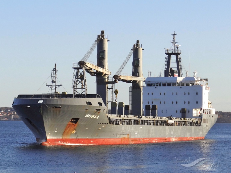 IMPALA, General Cargo Ship - Detalles del buque y posición actual - IMO 9370111 - VesselFinder