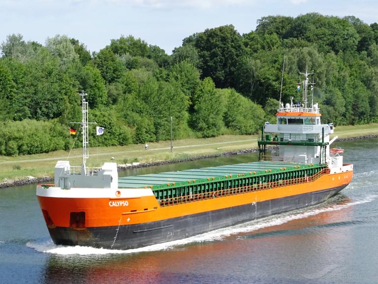 CALYPSO, General Cargo Ship - Scheepsdetails en huidige positie - IMO ...