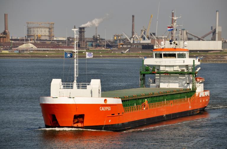 CALYPSO, General Cargo Ship - Scheepsdetails en huidige positie - IMO ...