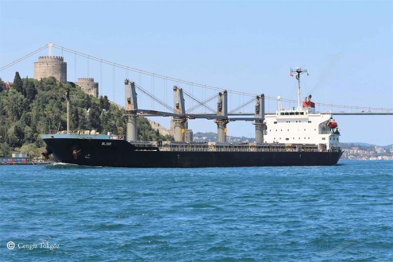 BLISS, Bulk Carrier - Détails du bateau et situation actuelle - IMO 9370331 - VesselFinder